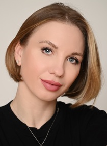 Elena Terenteva | Comédienne | Cyrille Joubert Talents